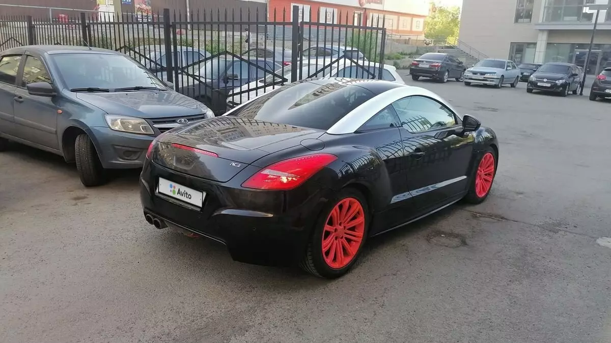 PEUGEOT RCZ with mileage for 900 thousand rubles 51_46