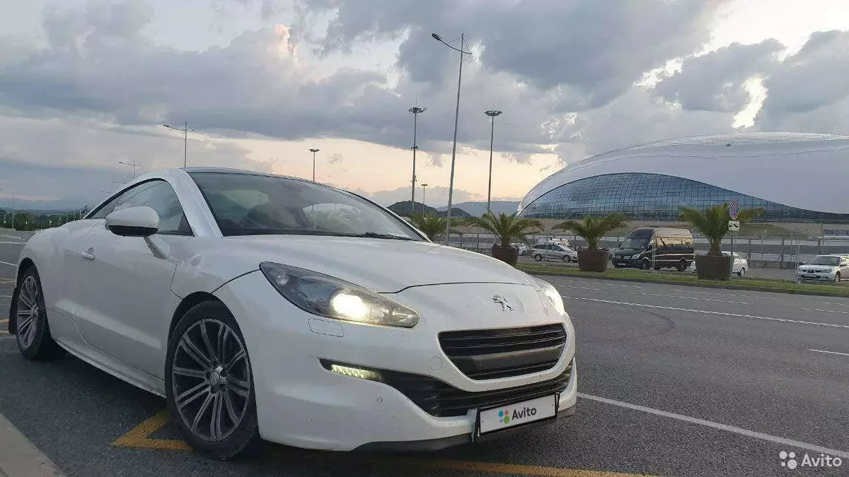 Peugeot Rcz bil-kilometraġġ għal 900 elf rubles 51_49