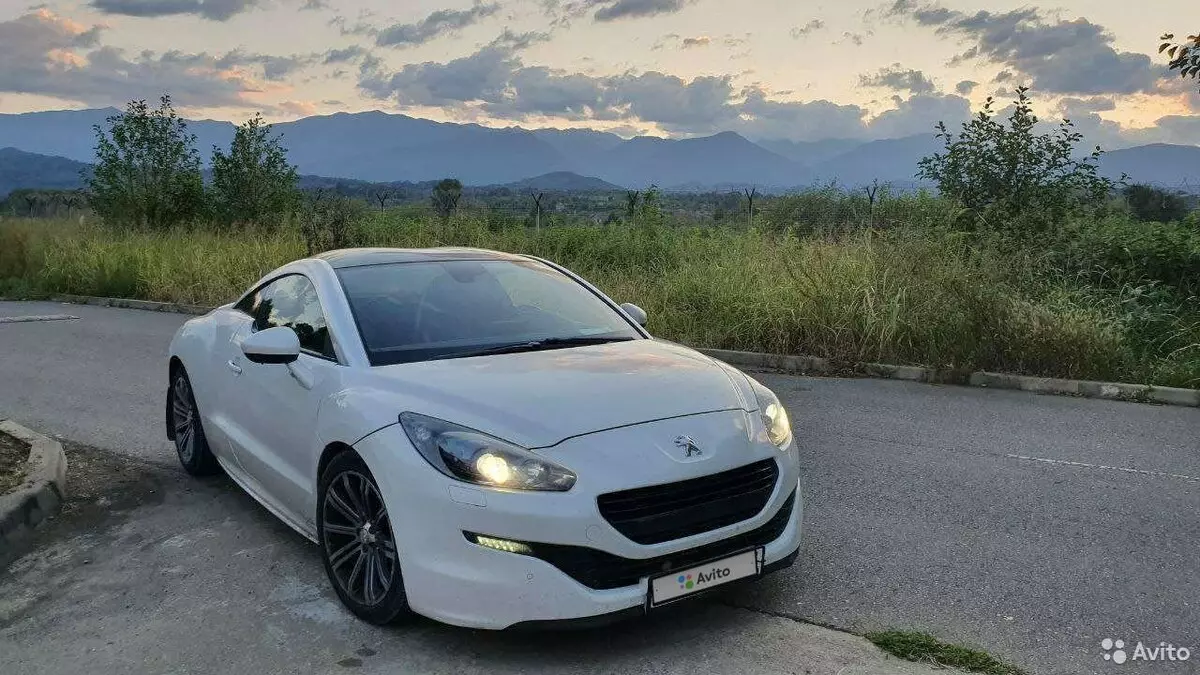 PEUGEOT RCZ with mileage for 900 thousand rubles 51_50