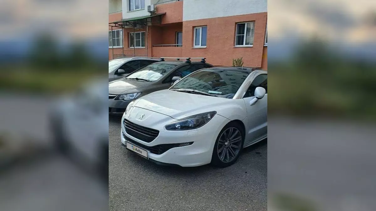 PEUGEOT RCZ with mileage for 900 thousand rubles 51_51