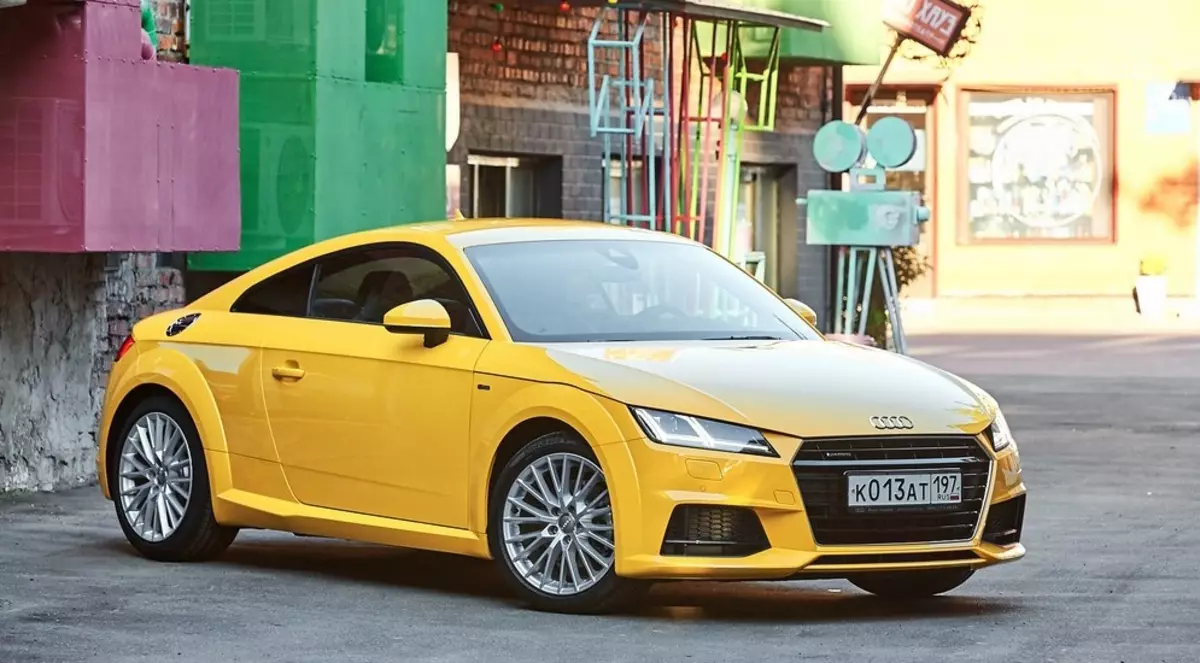 Test sürücüsü Yeni Audi TT: Olmayan rahatlıq