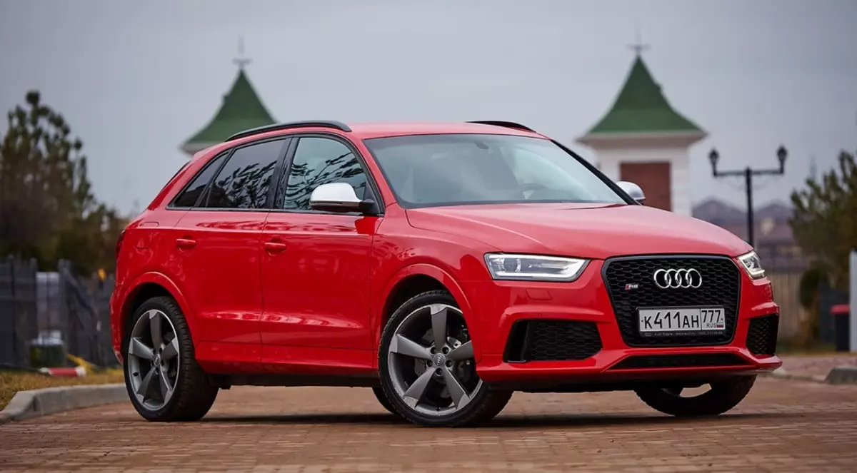 Nyochaa Audi Rs q3: Abalị asaa abalị 5297_1