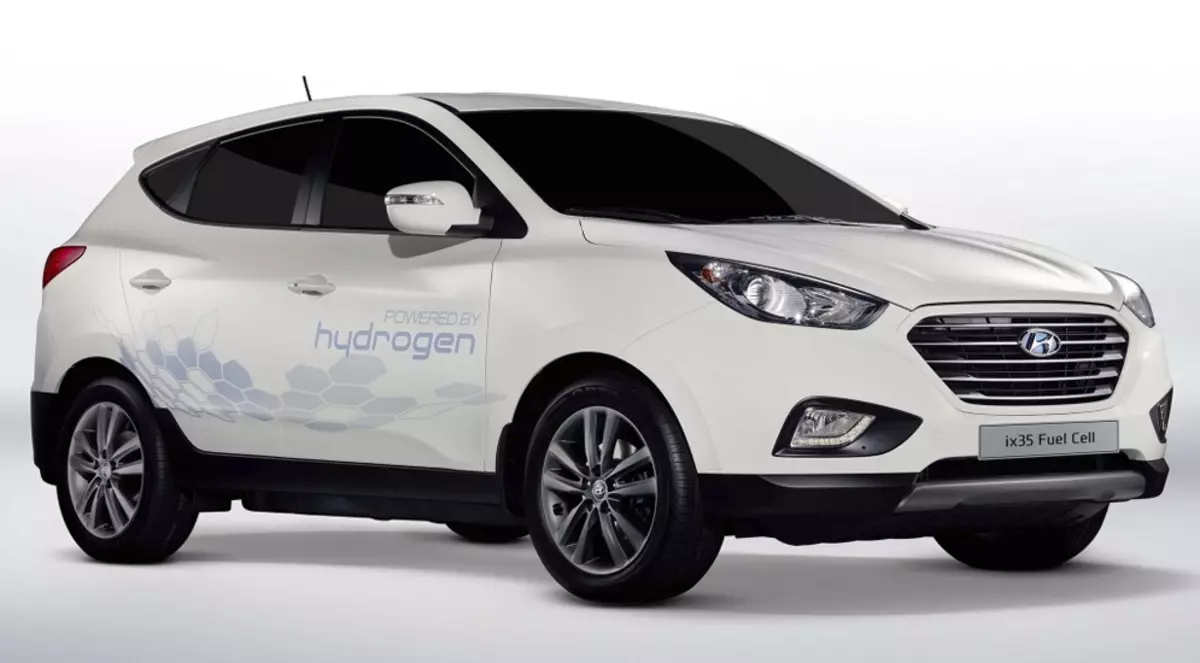 Hyundai o tla qala ho rekisa likoloi ka lisele tsa mafura a hydrogen 5308_2