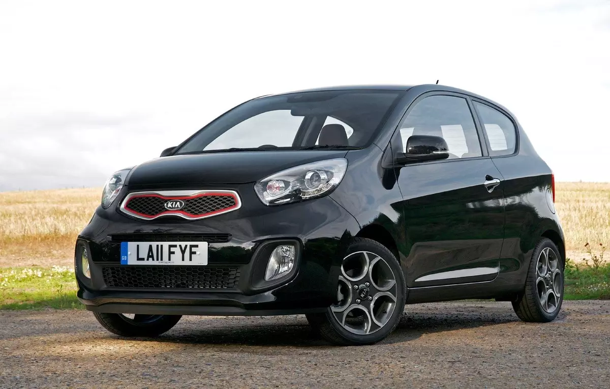 Mae Kia Picanto yn aros am ailosod 5323_2