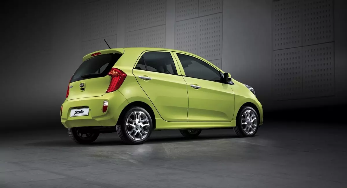 Kia Picanto yakamirira kudzikisira 5323_3