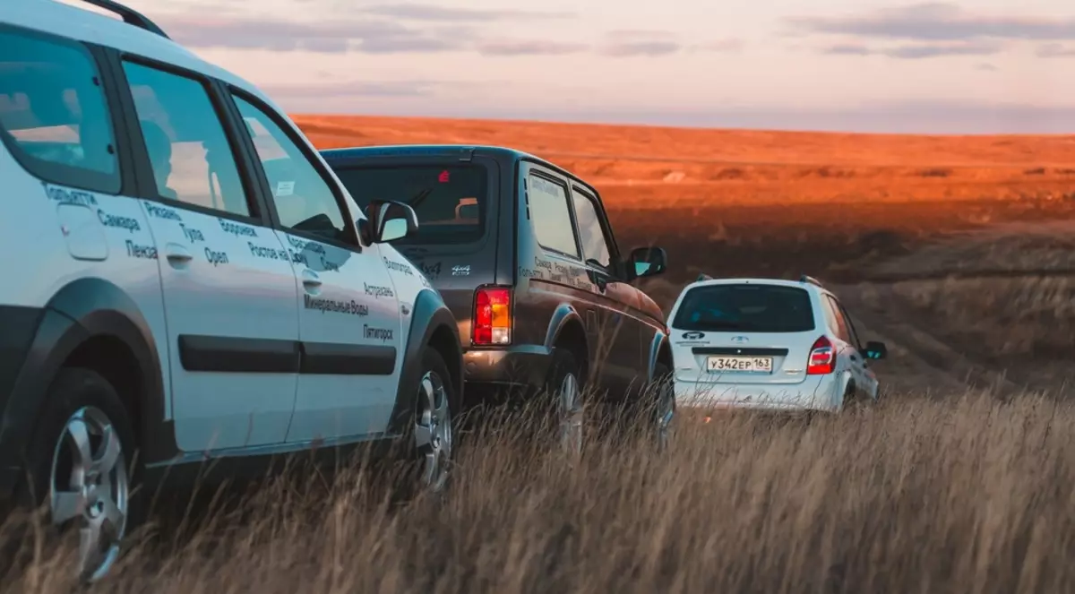 Je li moguće razmotriti da Lada Kalinski križ i Largus križ crossvers? 5334_18