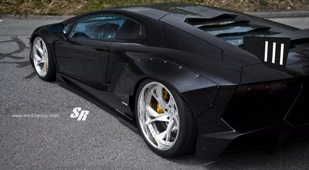 Canada ya Atelier SR Auto Group imeandaa nyangumi za kupiga kura kwa Aventador ya Lamborghini 535_4