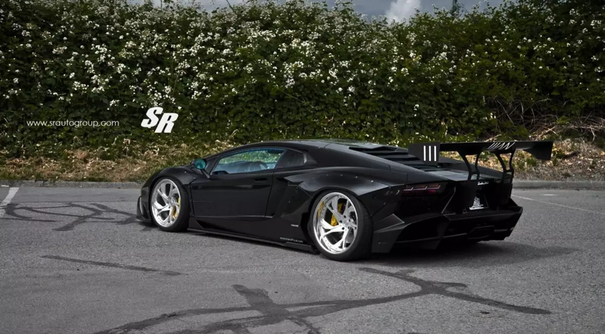 Giandam sa Canada Atoer Sr Auto Group ang Tuning Whales alang sa Lamborghini Aventador 535_8