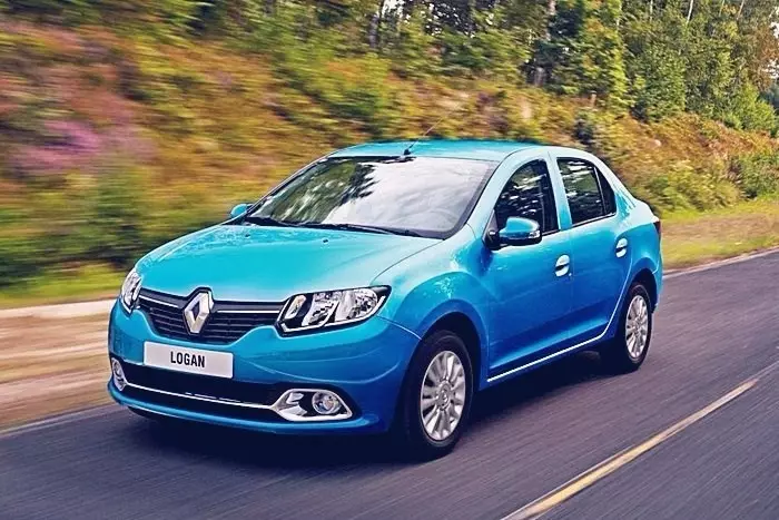 Russe Renault Logan et Sandero obtiendront "Automatique"