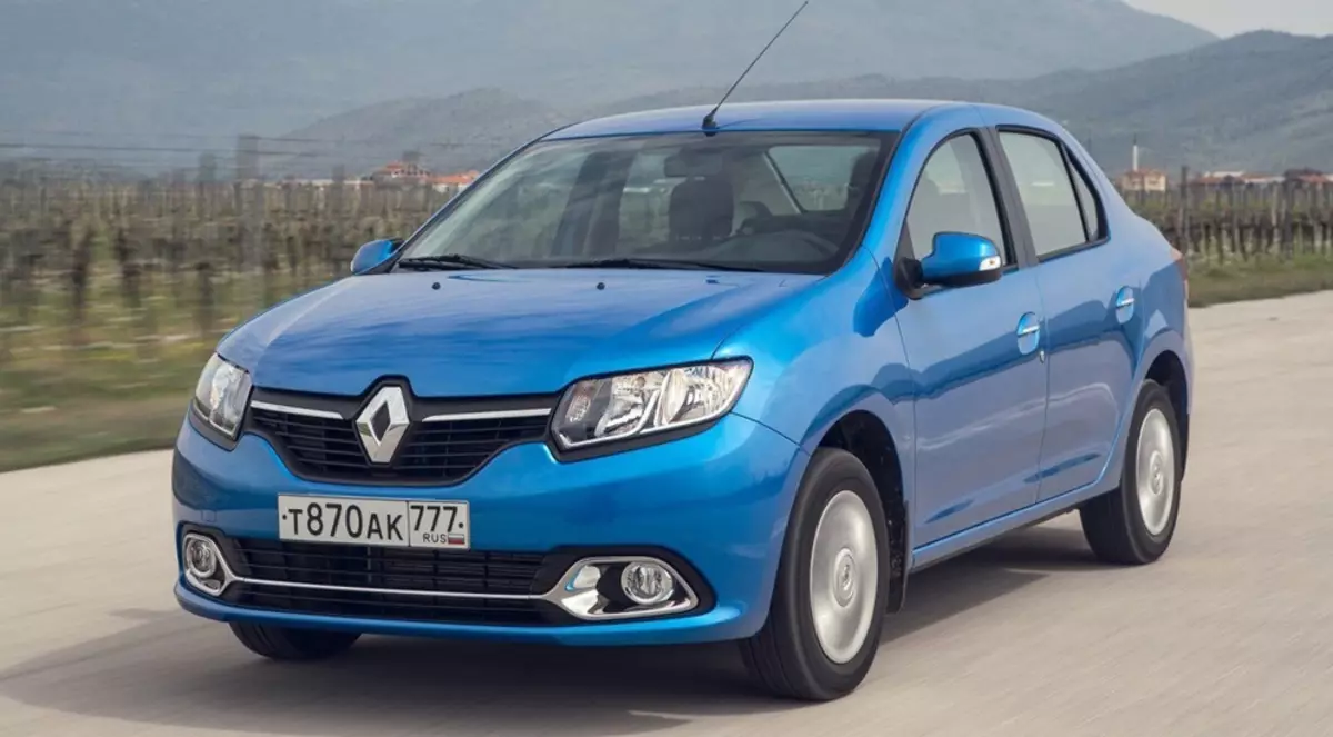 Ruský RENAULT LOGAN A SANDERO ZÍSKAŤ 