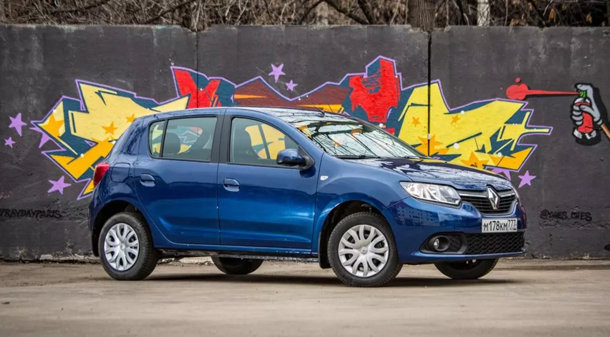 Russiese Renault Logan en Sanderero sal 