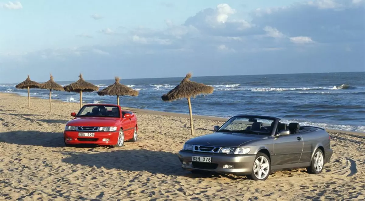 Biex tissieħeb fl-avjazzjoni, irħis: Kif tixtri Saab 9-3 ng Saab 9-3 bil-kilometraġġ