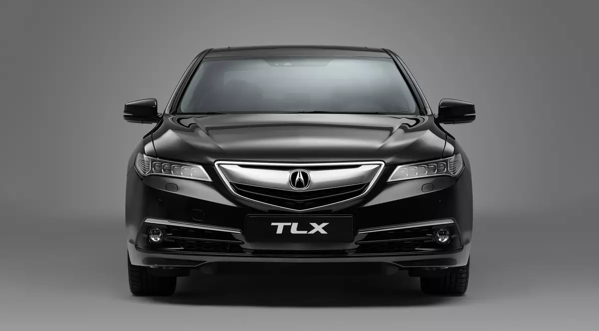 Gibuksan ni Acura ang mga pagbaligya sa TLX SEDAN sa Russia 5428_11