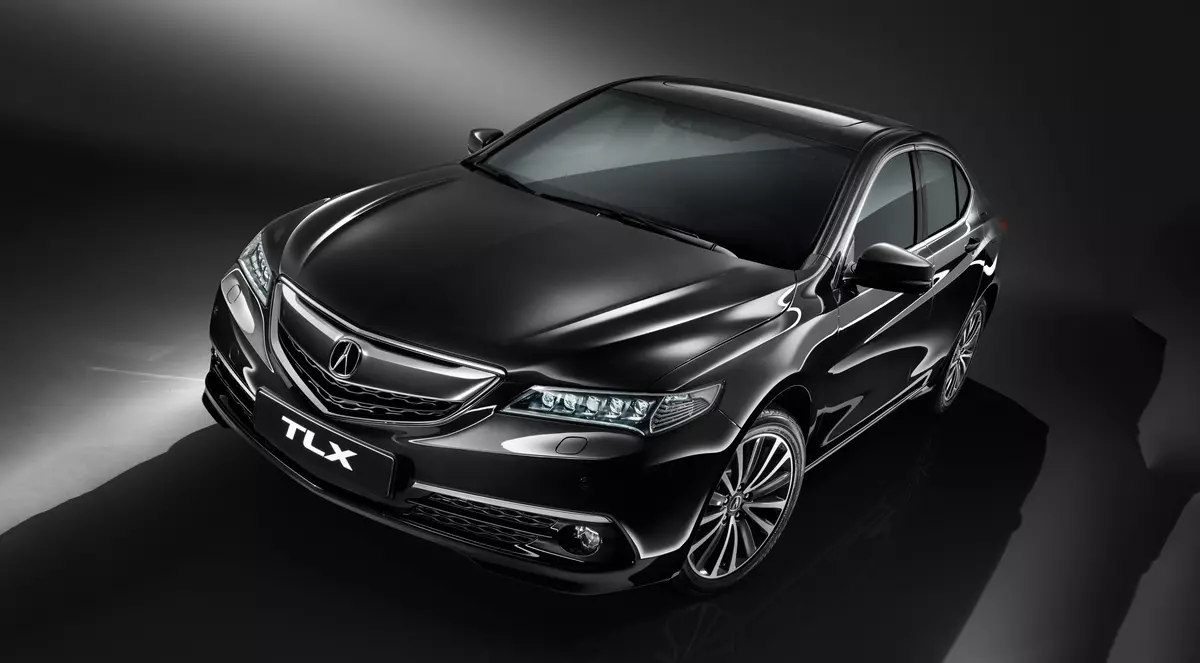 Mae Acura yn agor gwerthiant Tlx sedan yn Rwsia 5428_5