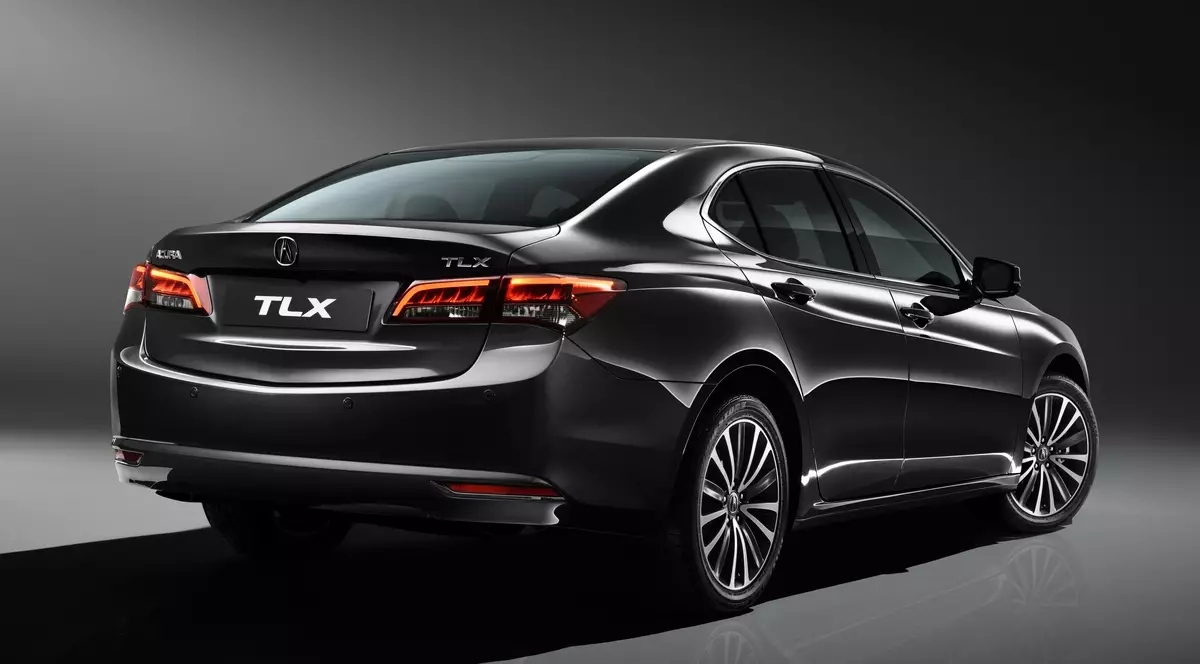 Mae Acura yn agor gwerthiant Tlx sedan yn Rwsia 5428_9