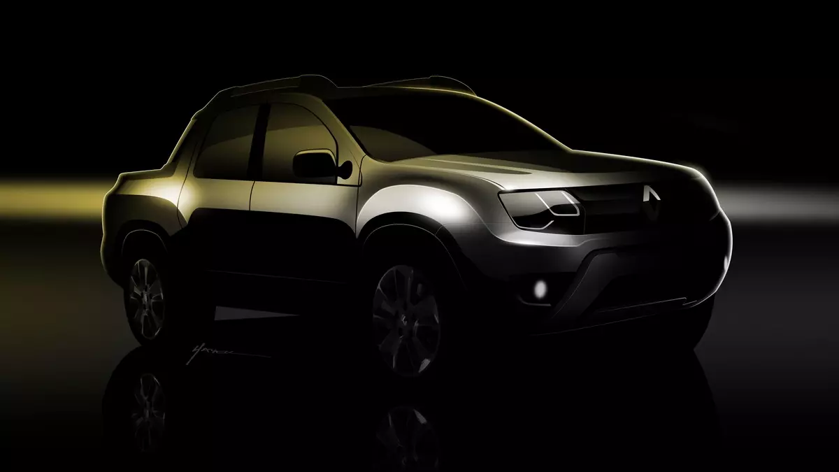 Renault het begin tel op die première van 'n nuwe bakkie