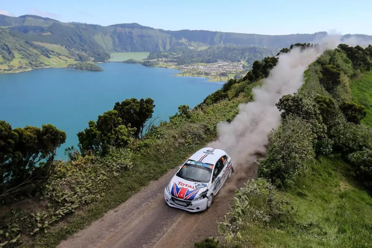 Erc: Peugeot na-ewepu ude niile na Azorah