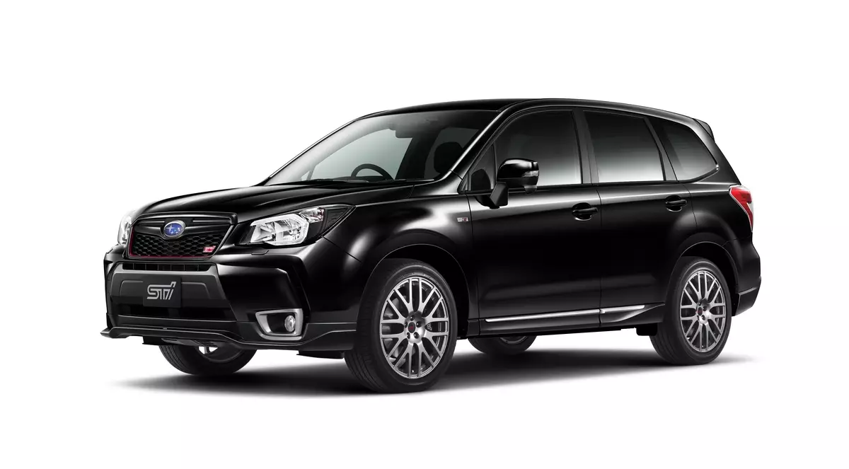 Sukan Forester muncul dalam barisan Subaru 5484_6