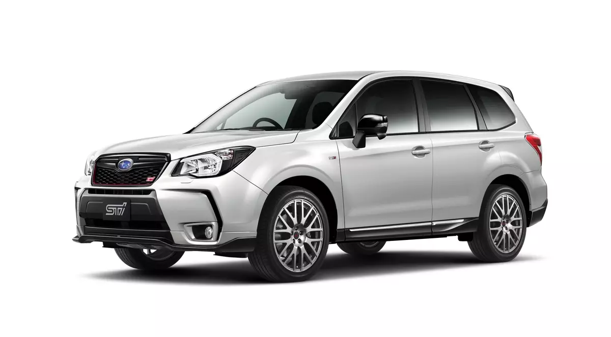 Sukan Forester muncul dalam barisan Subaru 5484_7