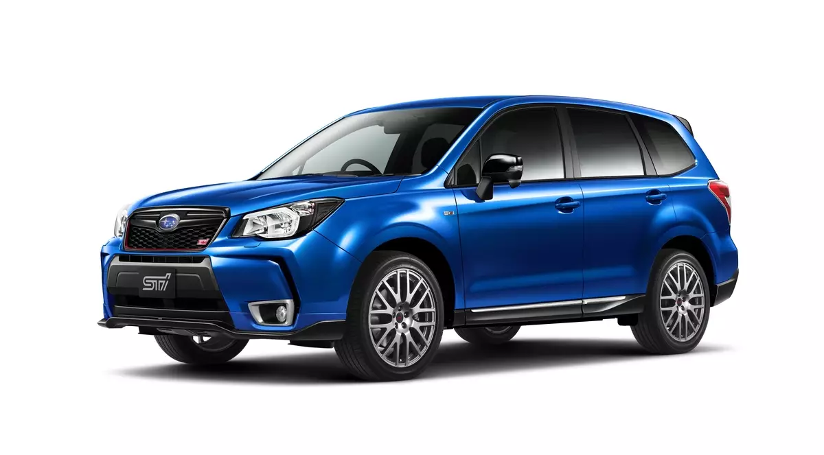 Forester Sport li Lineup Subaru xuya bû 5484_8