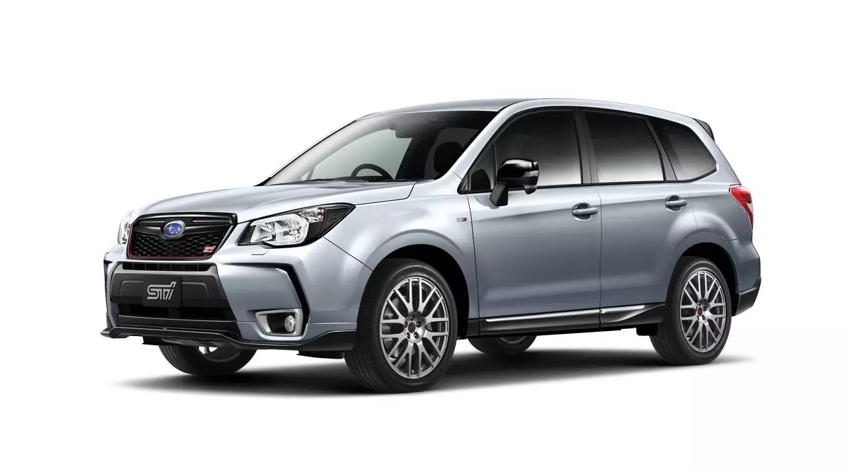 Forester Sport li Lineup Subaru xuya bû 5484_9