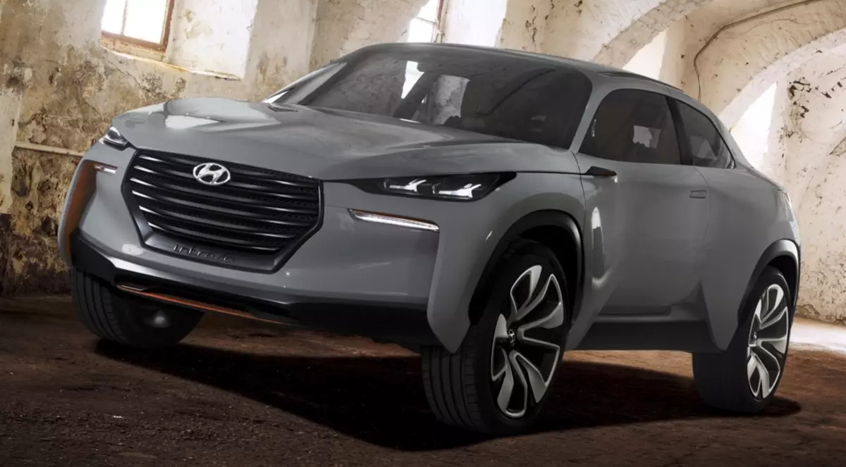 Ang Hyundai metit sa Premium Suv Seksyon nga adunay usa ka bag-ong modelo nga luho 549_3