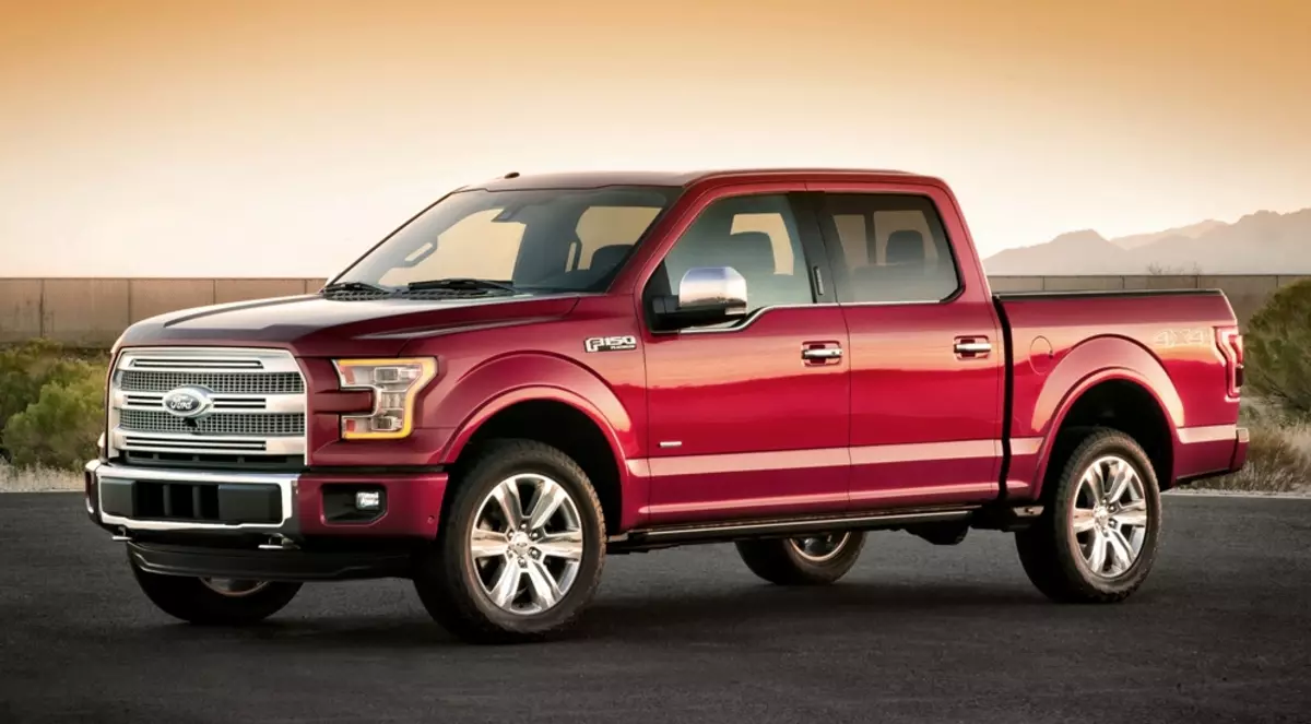 ການຜະລິດຂອງ Picap Ford f-150 "roounce" ເນື່ອງຈາກການຂາດເຟຣມ