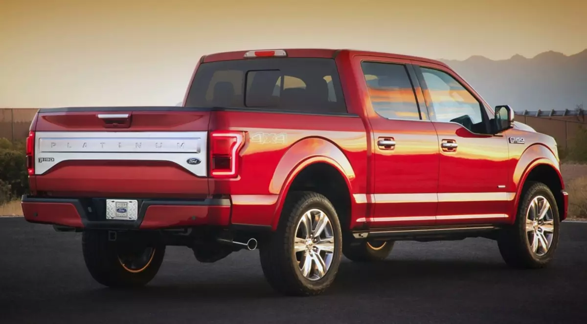 Produktioun vun der Picap Ford F-150 