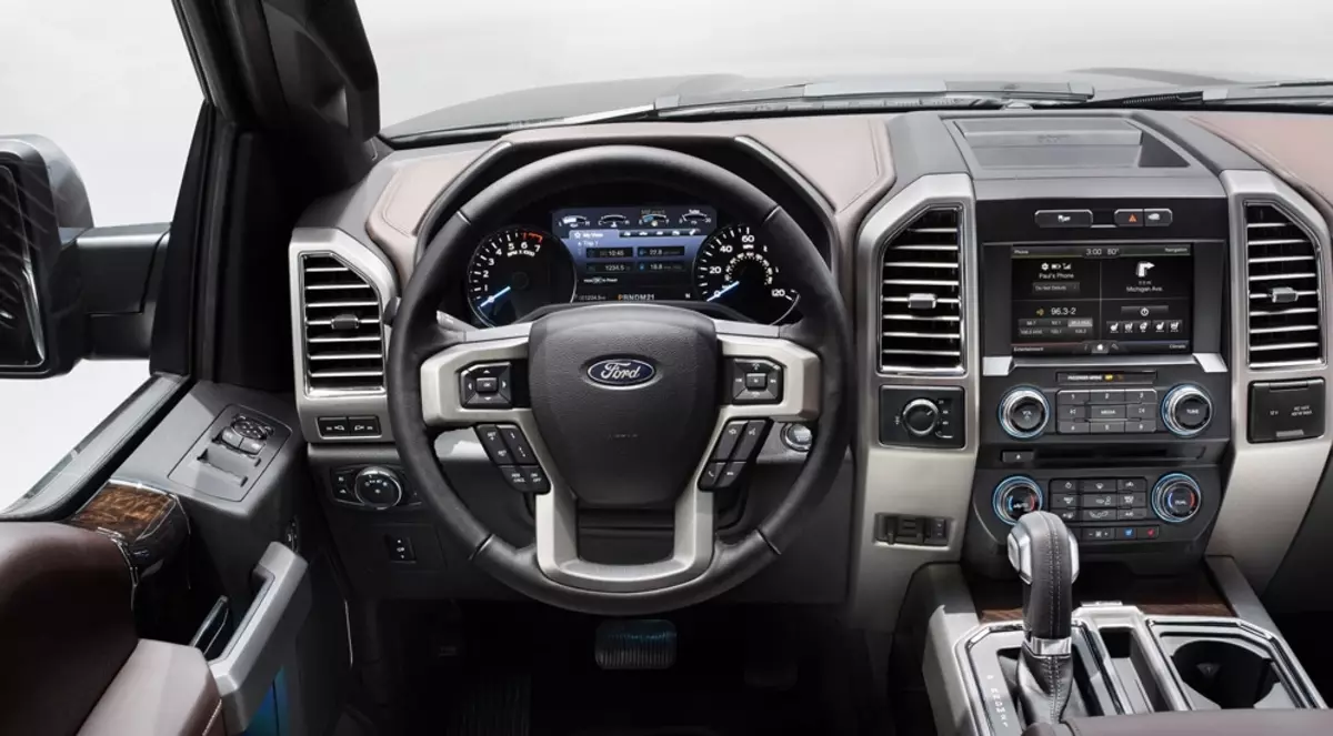 Producció del PICAP FORD F-150 