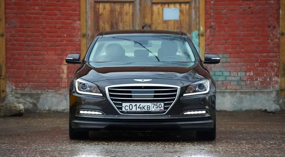 Lái thử Hyundai Genesis: Tôi muốn tin