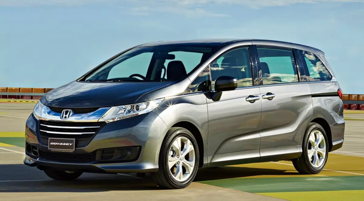 La versió de Minivan més segura IIHS es va convertir en Honda Odyssey 5539_2