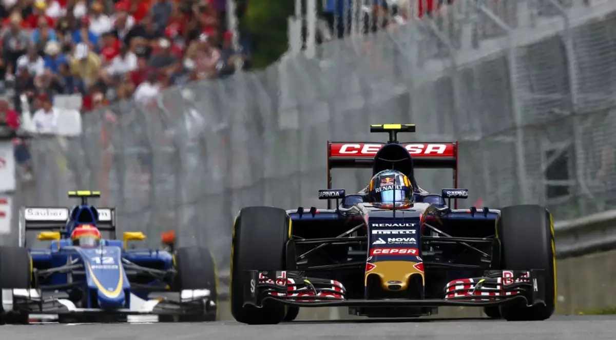 Postarejte se o zvířata nebo Canada Grand Prix 2015 553_13