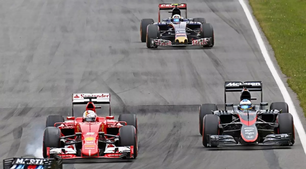 Postarejte se o zvířata nebo Canada Grand Prix 2015 553_15