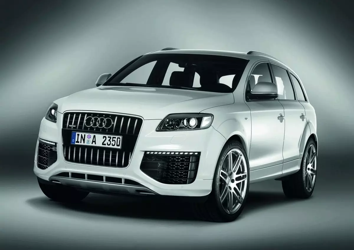 Hybrid Audi Q7 သည် 2015 ခုနှစ်တွင် Shelkaov 