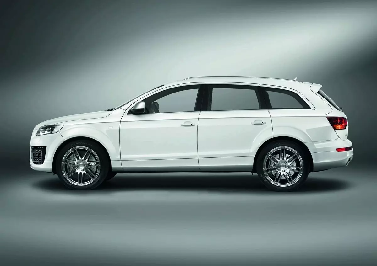 Hybrid Audi Q7 သည် 2015 ခုနှစ်တွင် Shelkaov 