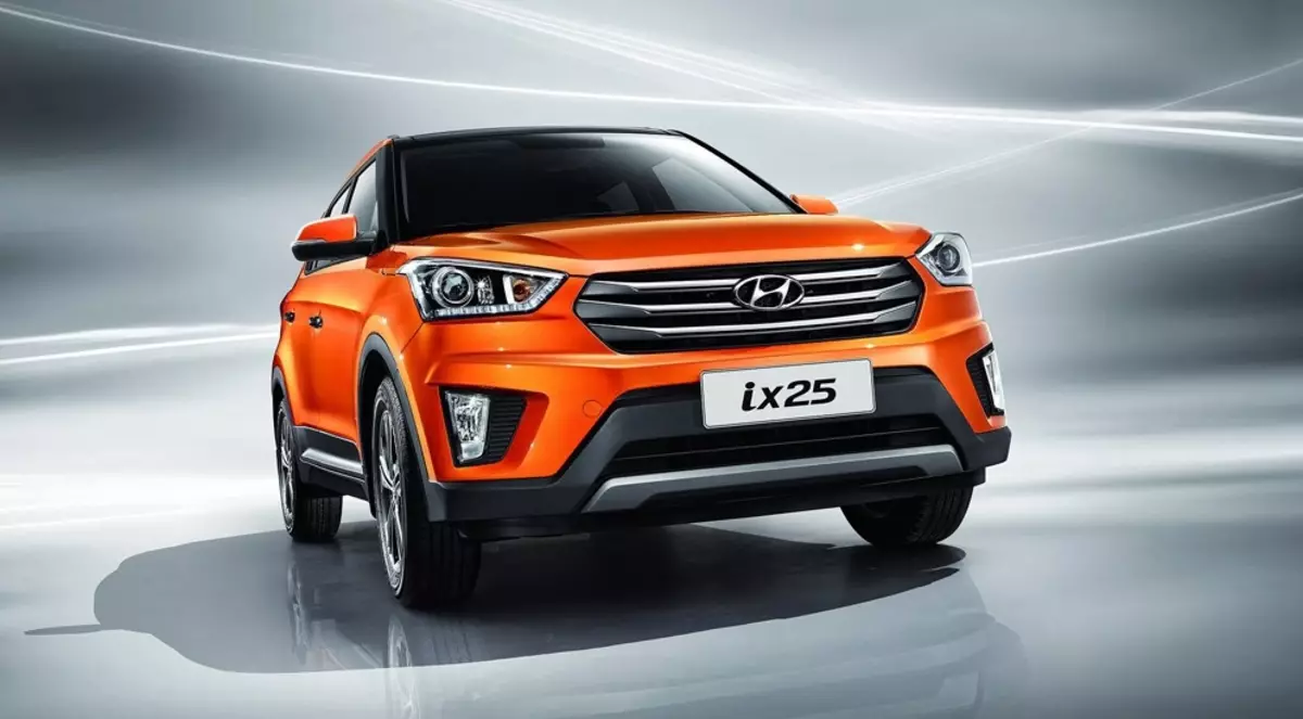 Global Hyundai Creta Crossover zostanie wprowadzony do ciepła