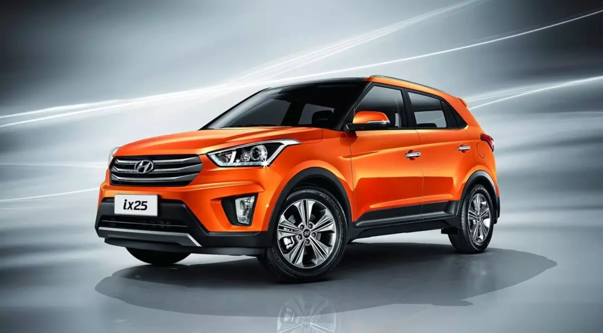 Global Hyundai Creta Crossover vil blive introduceret til varmen 558_2