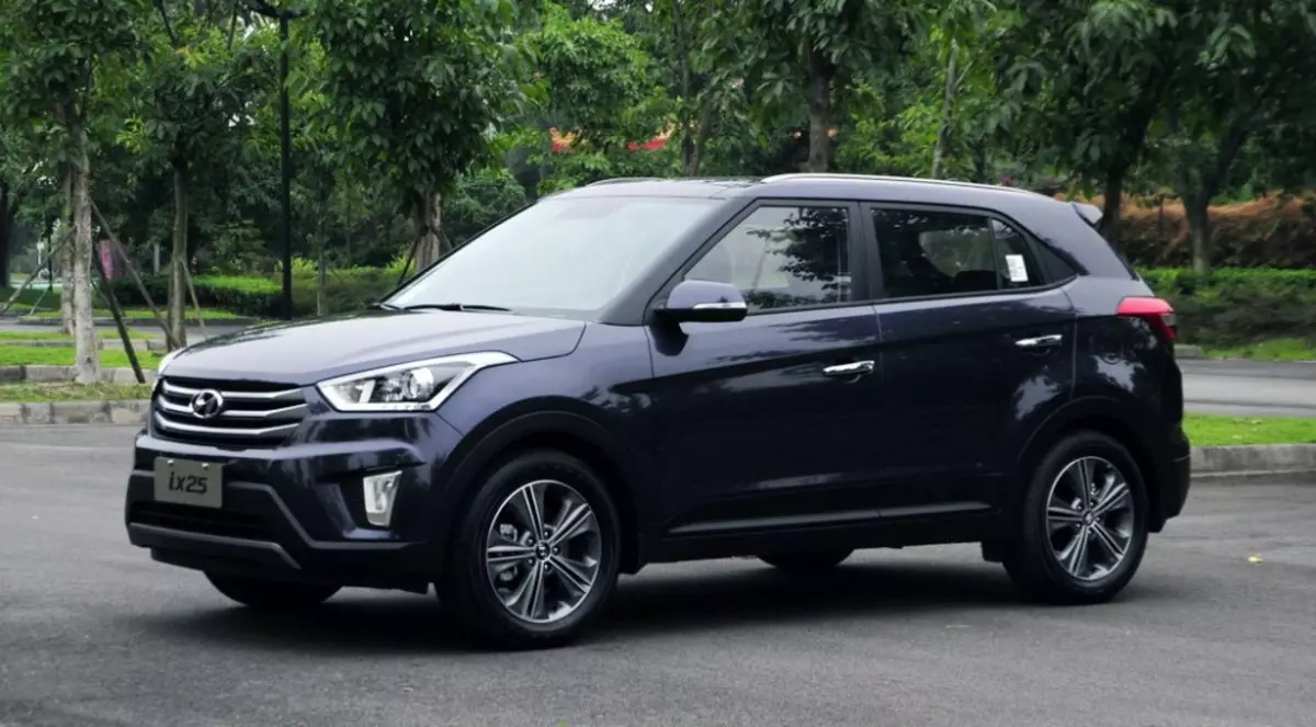 I-Global Hyundai Creta Crossover izokwethulwa ekushiseni 558_3