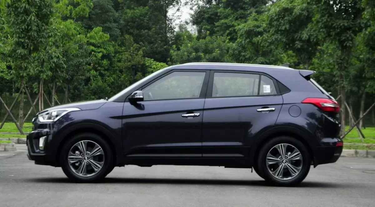 Global Hyundai Creta Crossover vil blive introduceret til varmen 558_4