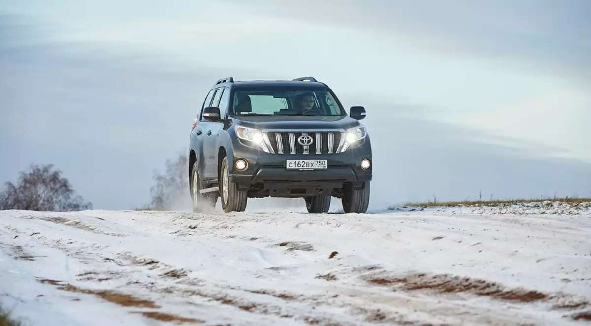 Testkjøring Toyota Land Cruiser Prado: Rett leketøy for store gutter 5591_2