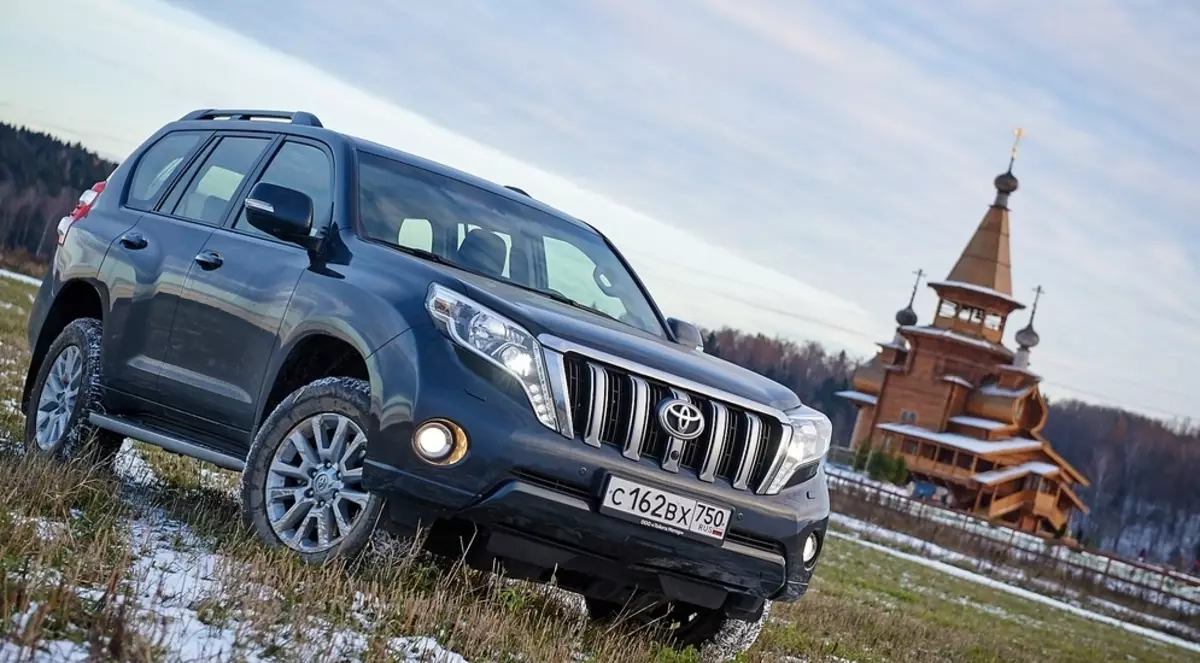 Озмоиши Toyota Like Cruisher Prado: Touy дуруст барои писарон калон 5591_37