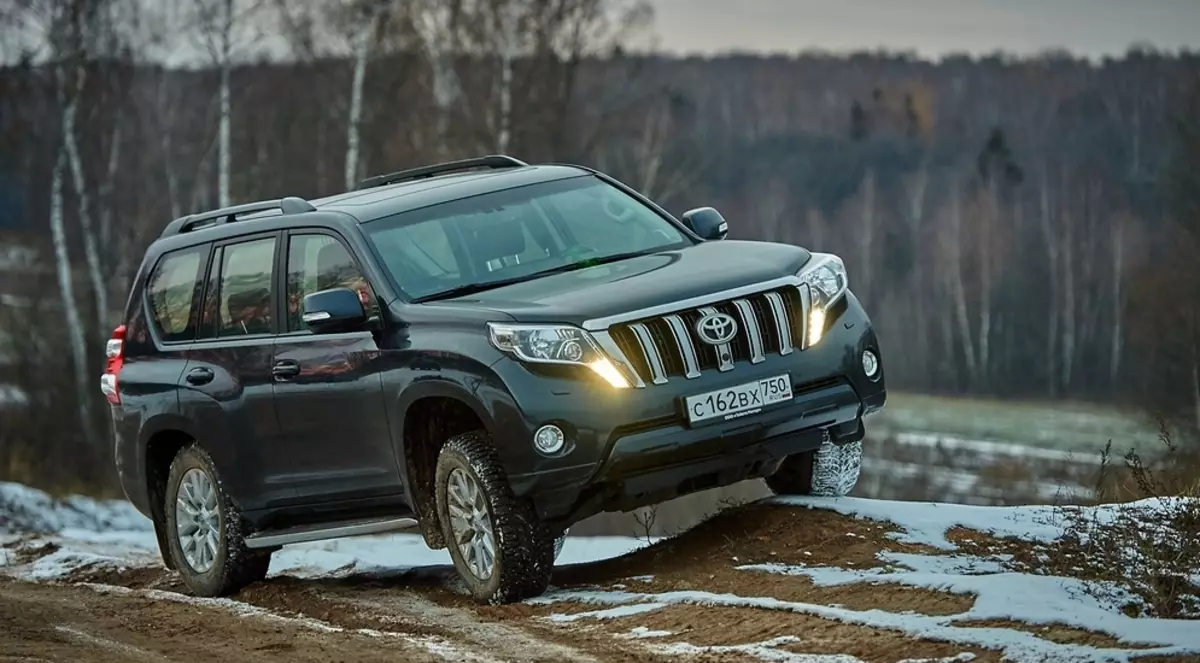 Testkjøring Toyota Land Cruiser Prado: Rett leketøy for store gutter 5591_39