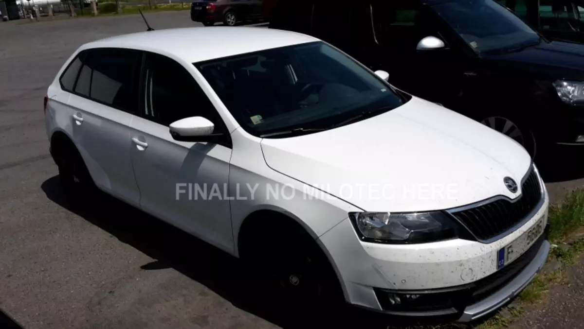 Skoda Spaceback метавонад "SCOUT" бошад