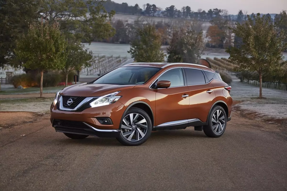 New Nissan Murano gained price tag 5624_2