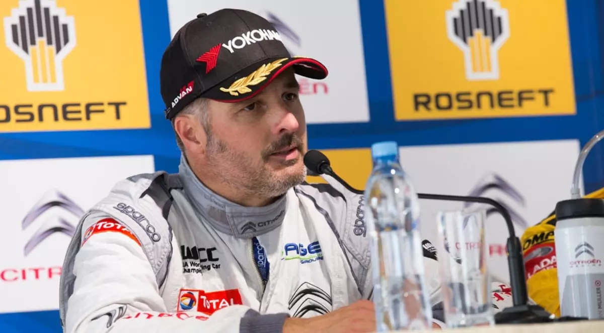 Wtcc lomba Rusia. Ivan Muller nyenthang Pole saka Jose Maria Lopez