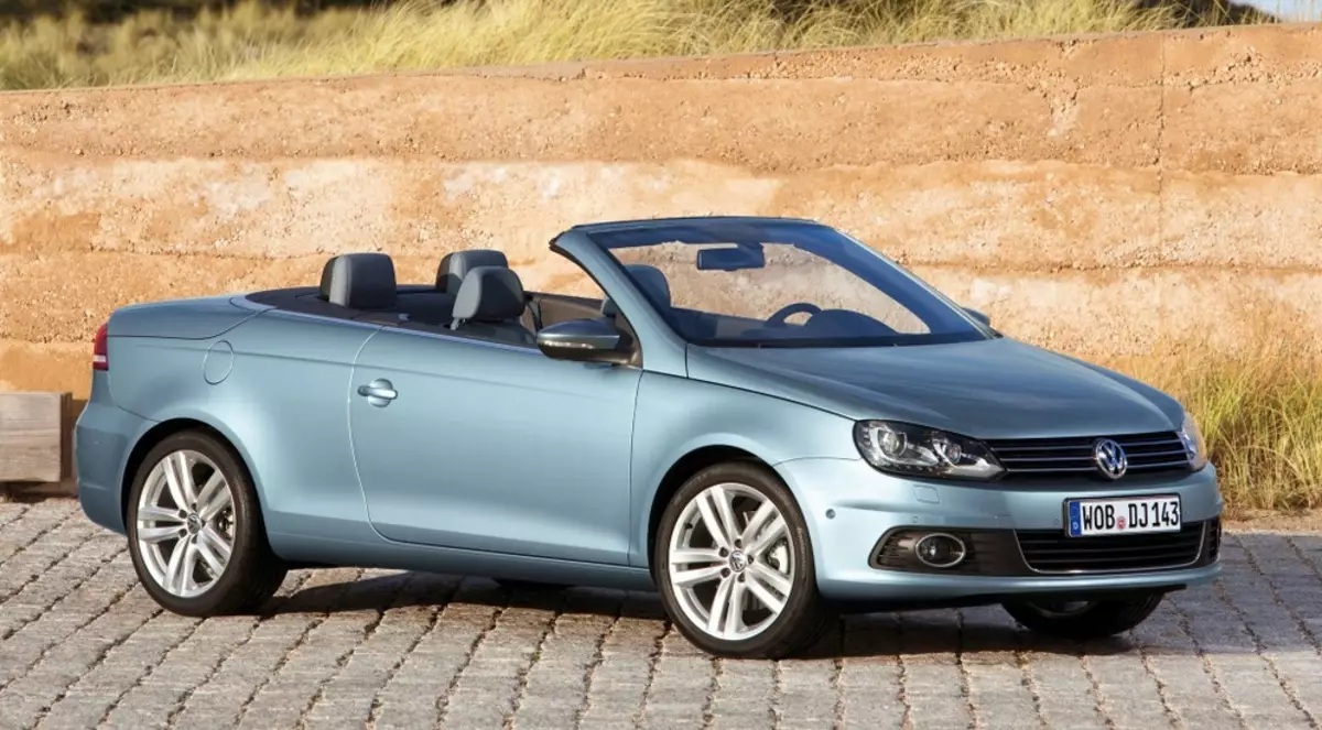 New Volkswagen Golf Cabriolet - pengganti yang baik untuk EOS atau 