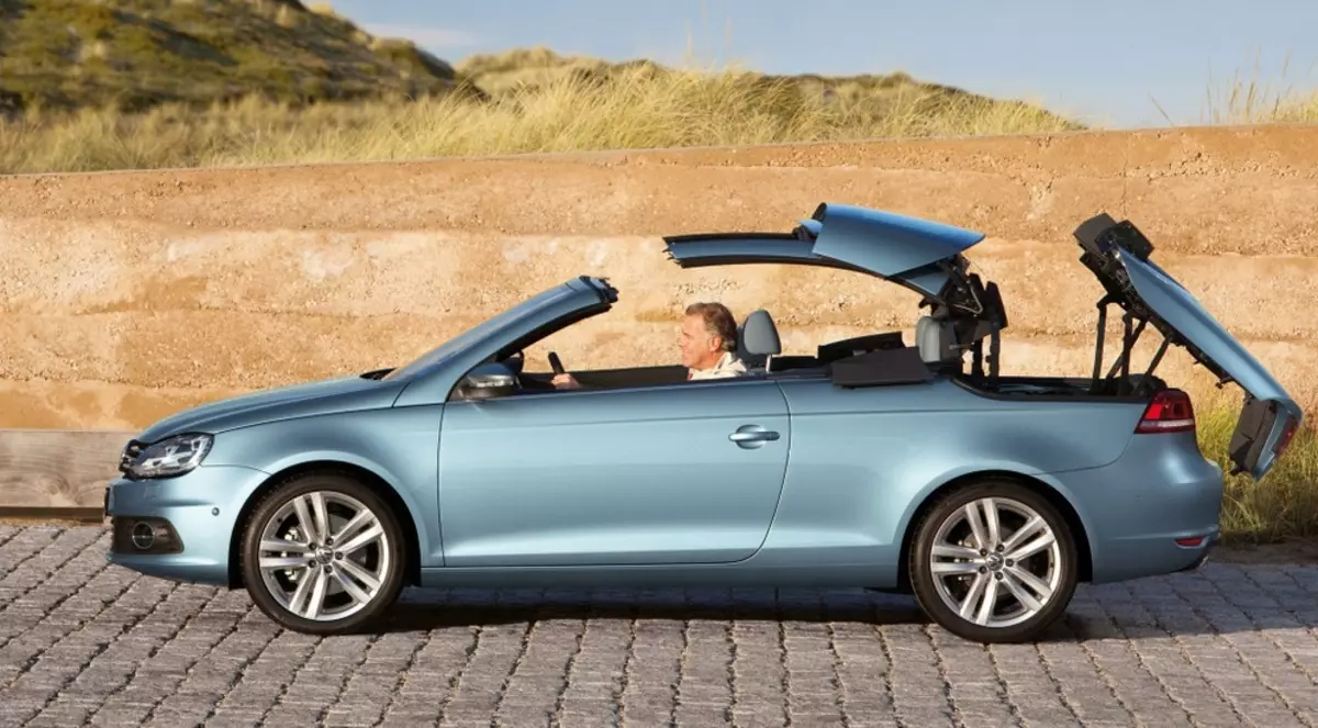 New Volkswagen Golf Cabriolet - một sự thay thế tốt cho EOS hoặc 