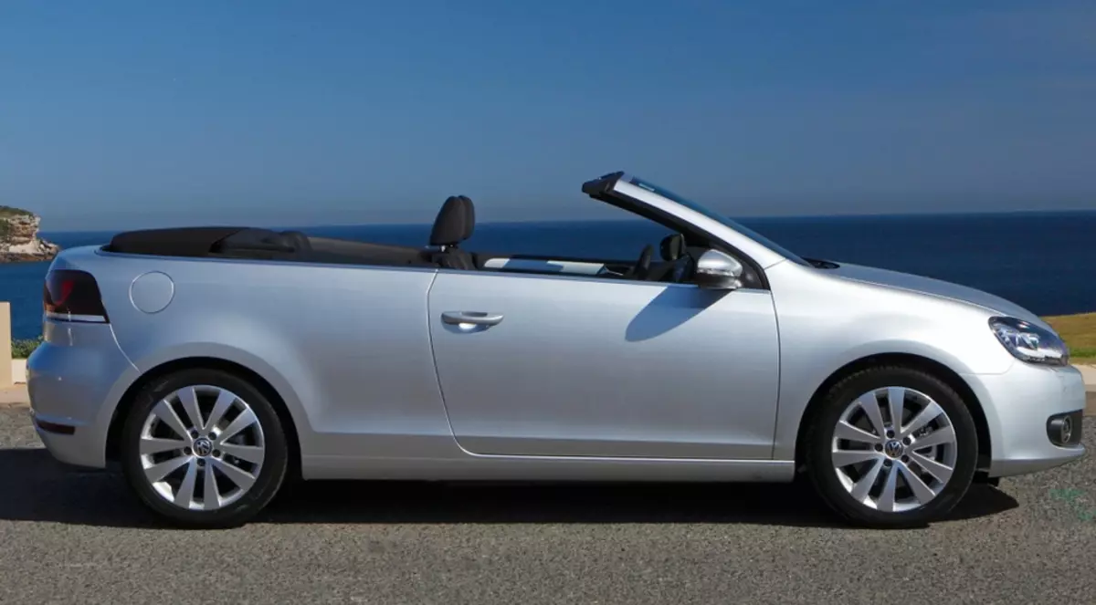 New Volkswagen Golf Cabriolet - một sự thay thế tốt cho EOS hoặc 