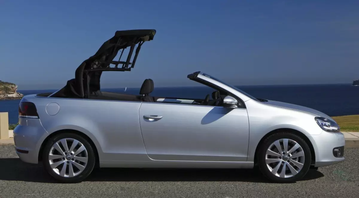 New Volkswagen Golf Cabriolet - một sự thay thế tốt cho EOS hoặc 