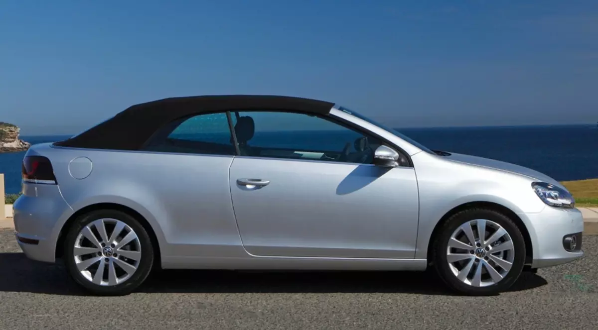 New Volkswagen Golf Cabriolet - một sự thay thế tốt cho EOS hoặc 